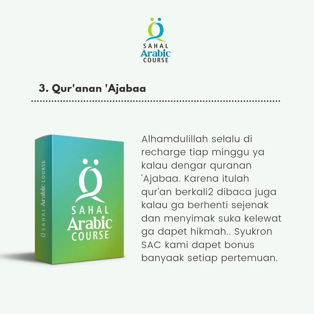 Kursus Bahasa Arab Online Sahal – Kursus Bahasa Arab Online Yang Mudah ...